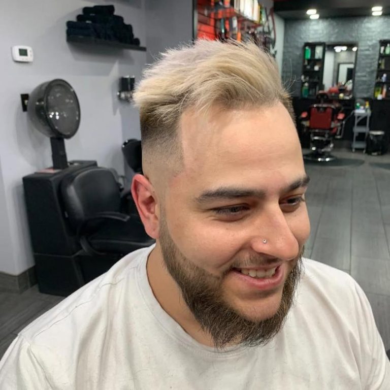 2025 Men's Textured Hairstyles